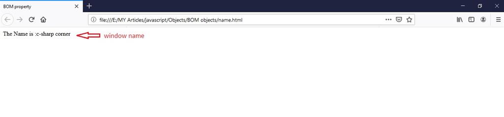 Understanding Browser Object Model Bom In Javascript